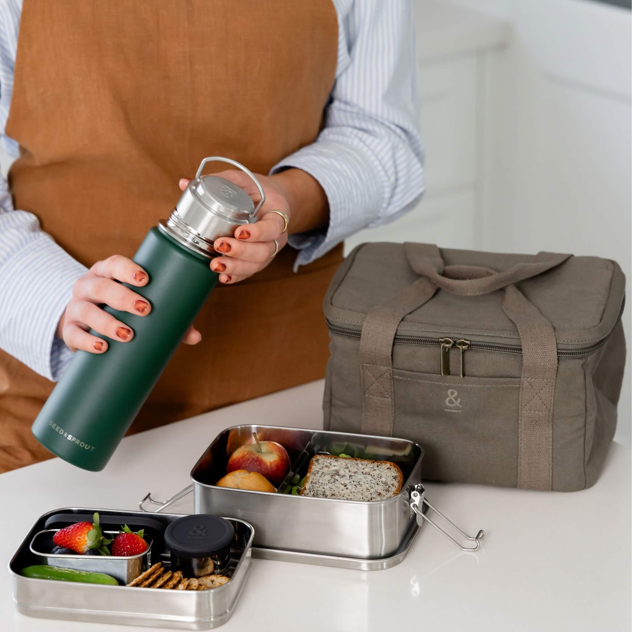 Lunch Box, Lunch Bags & Drink Bottle Sets | Shop Lunchware Bundles