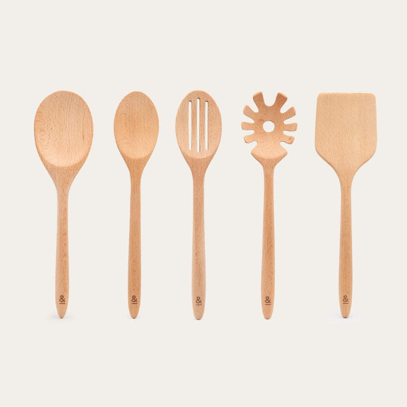 Wooden Cooking Utensils | Sustainable Kitchenware