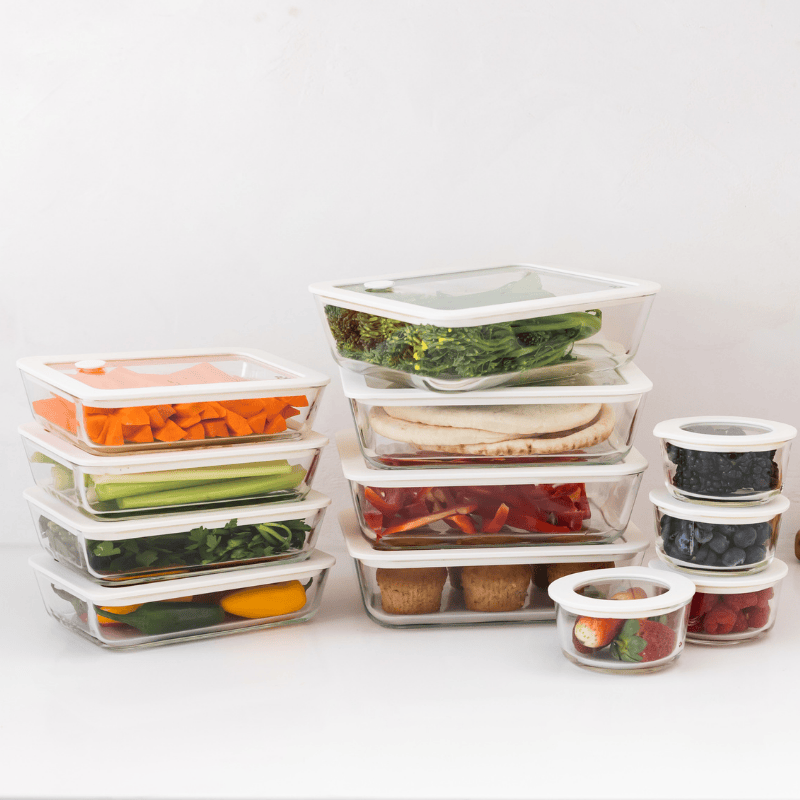 Glass Containers | Glass Food Storage Containers