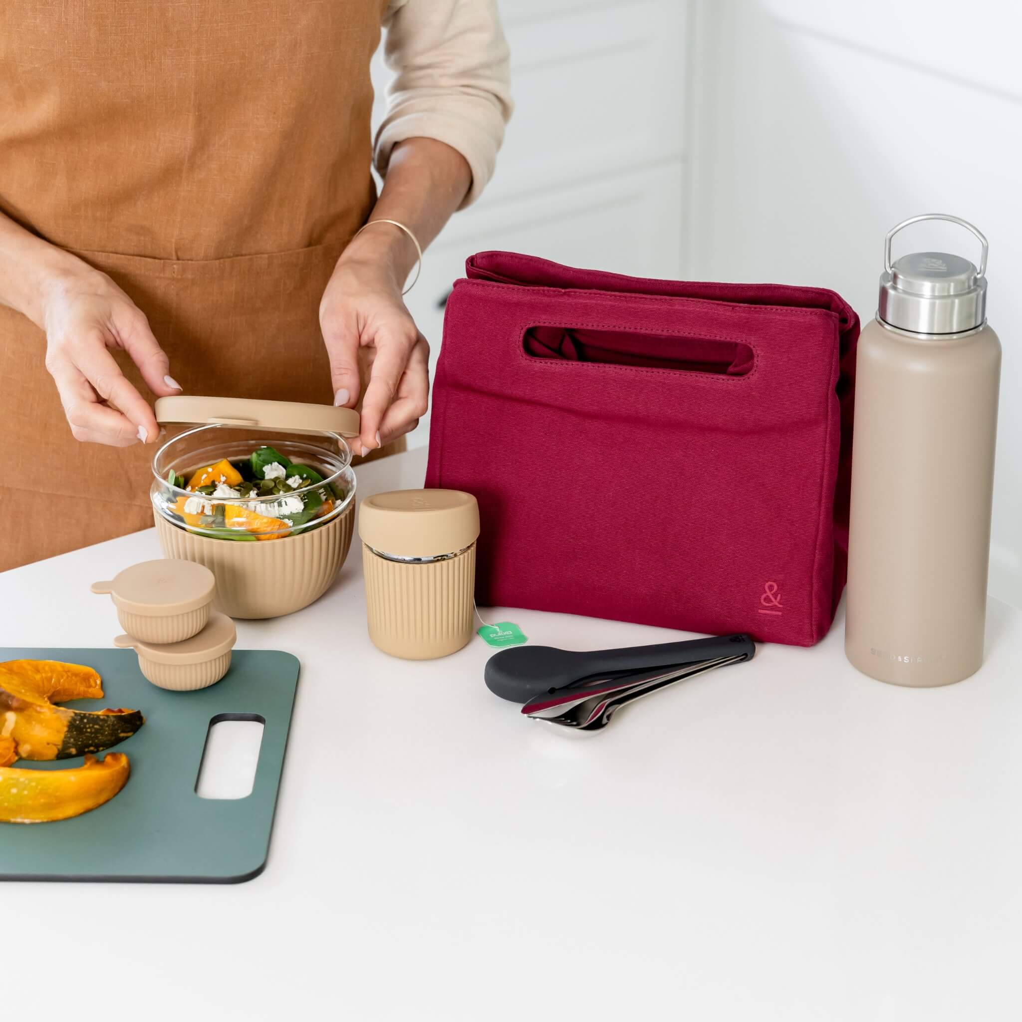 Adult Lunchbox Sets | Eco-Friendly Bundles for Meals on the Go