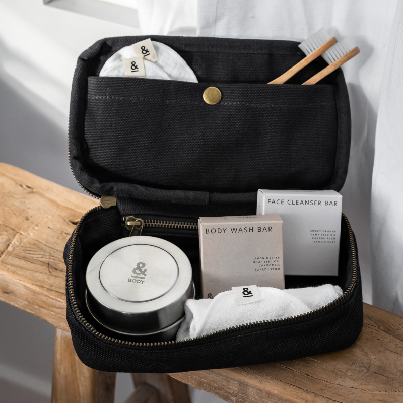 Travel Toiletries | Sustainable Travel Size Toiletries