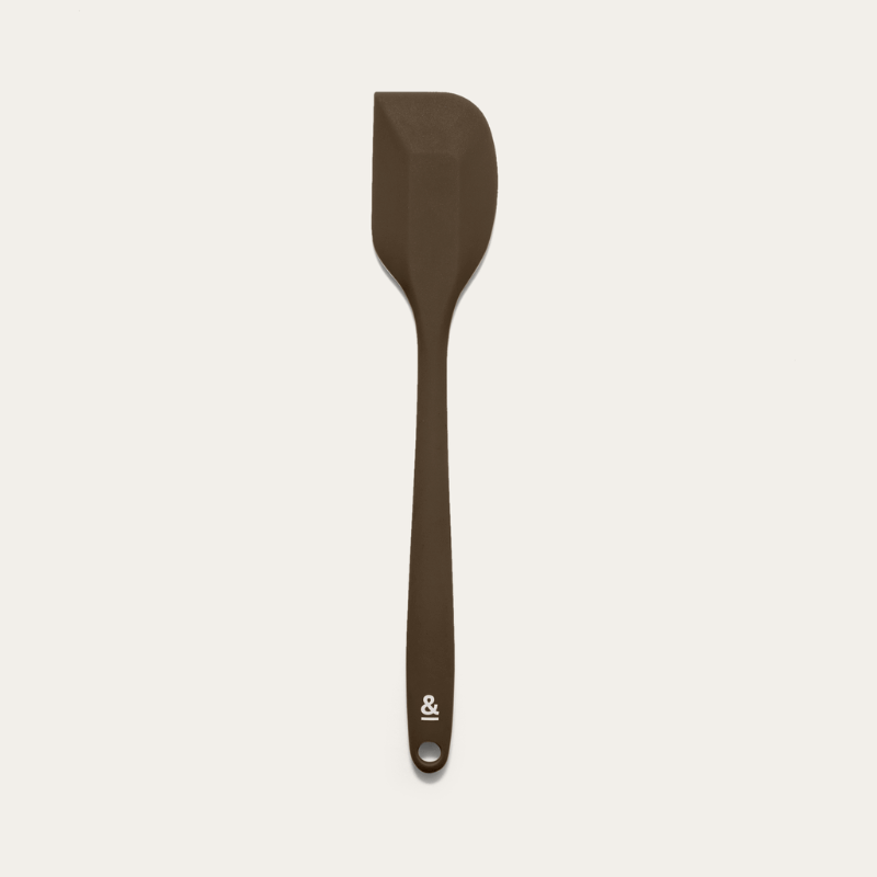 Angled Silicone Spatula | LFGB Certified Silicone Cookware
