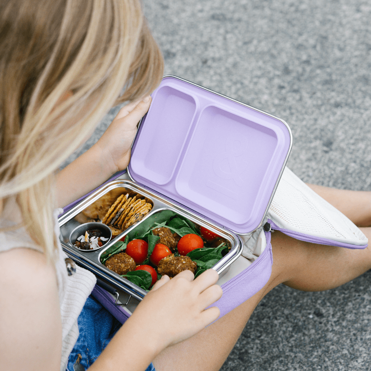 Bento Box Lunch Box | Stainless Steel Lunch Box | 100% Leakproof