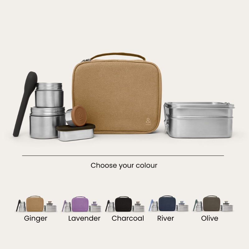 Complete Lunch Bundle | Lunch Container For Meals On The Go