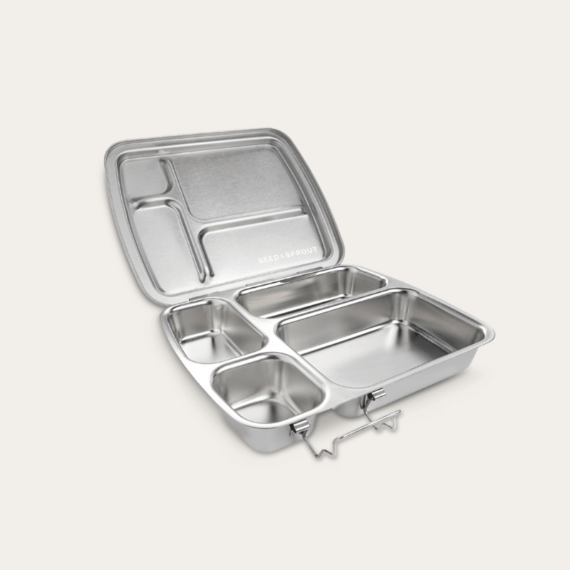 CrunchBox™ Stainless Steel Lunch Box | The Last Bento Box You'll Buy