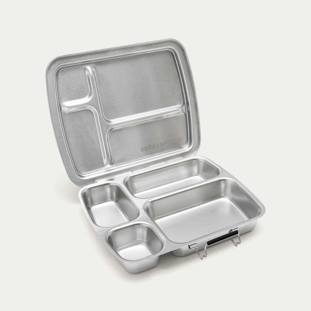 CrunchBox™ Stainless Steel Lunch Box | The Last Bento Box You'll Buy