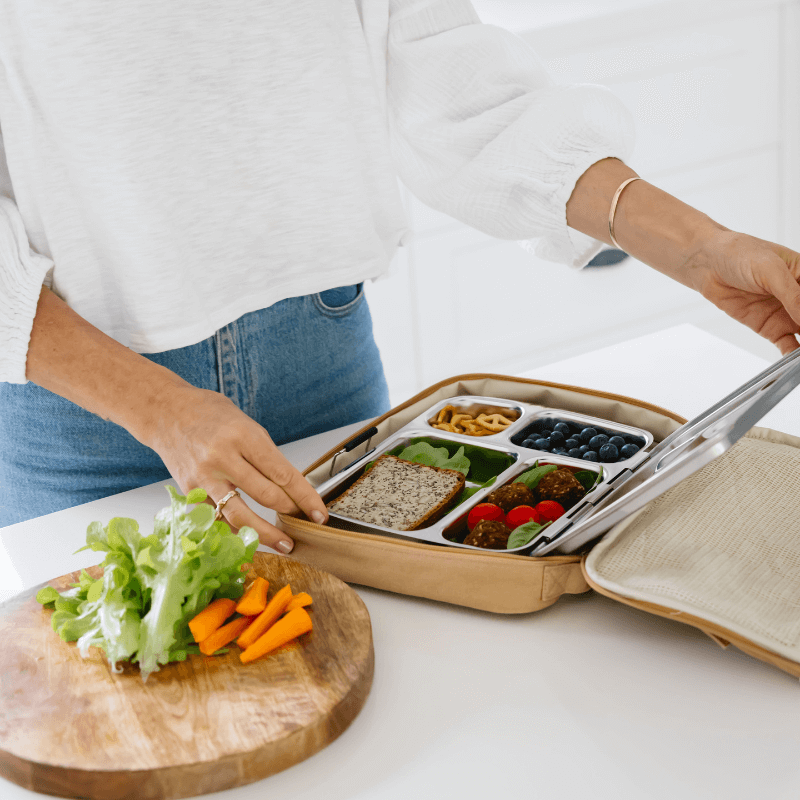 Ultimate Lunch and Snack Set | Seed and Sprout Lunch Box