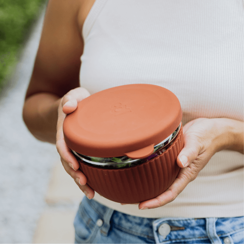 Glass Lunch Bowl | Adult Lunch Box For Work, Beach & On The Go
