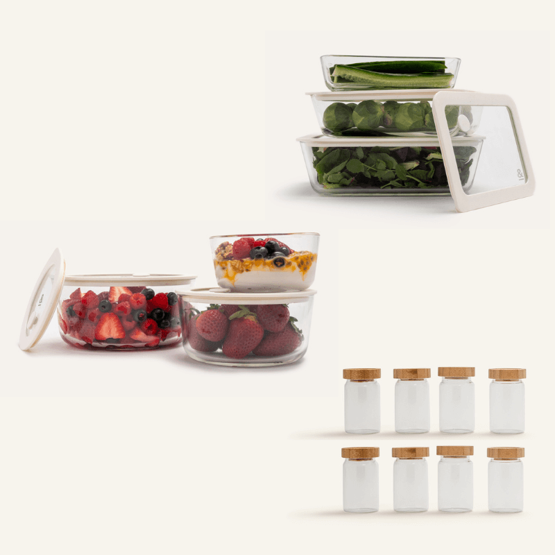 Food Storage Containers | Sustainable Kitchen Storage
