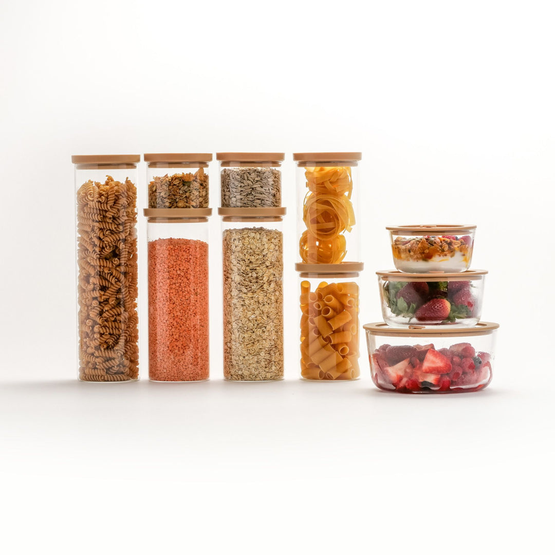 Shop Glass Pantry Storage | Pantry Containers & Organisers