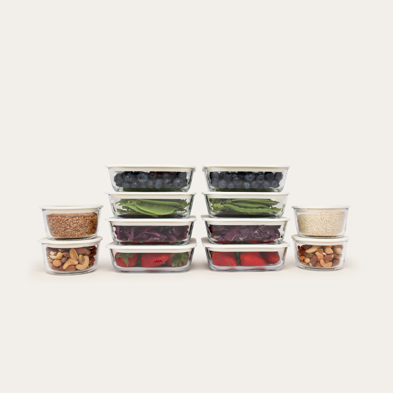 Glass Containers | Glass Food Storage Containers