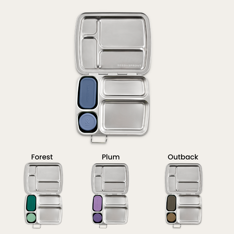 Seed & Sprout | Stainless Steel Lunchboxes