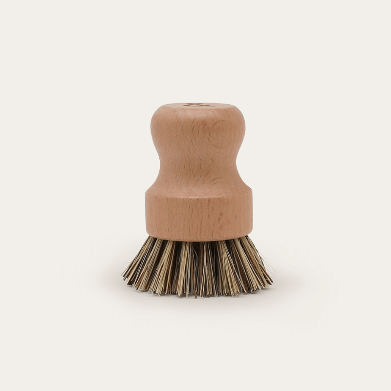 Tough Pot Scrubber | Vegan Friendly Kitchen Dish Brush