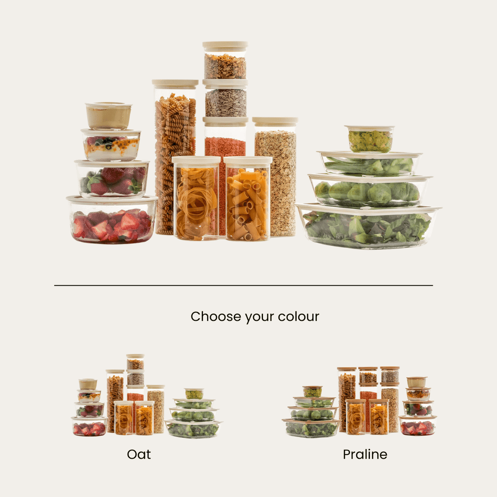 Glass Food Storage Containers | Ultimate Pantry Set