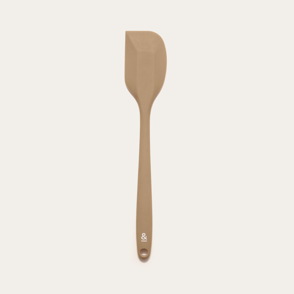 Angled Silicone Spatula | LFGB Certified Silicone Cookware