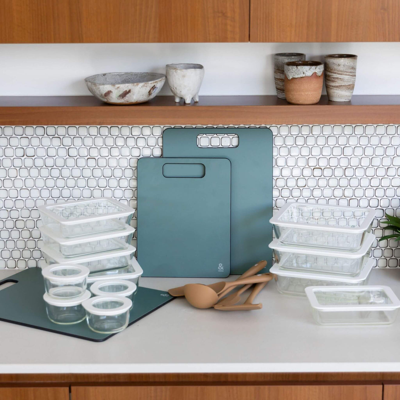 Plastic Free Eco-Friendly Food Storage Containers