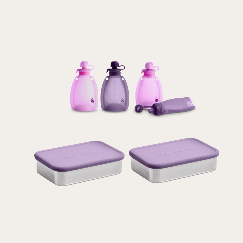 Baby Snack Pack | Yoghurt Pouches & Containers