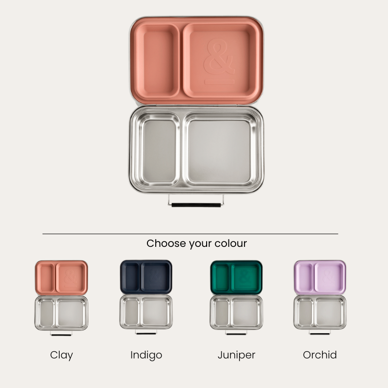 Bento Box Lunch Box | Stainless Steel Lunch Box | 100% Leakproof