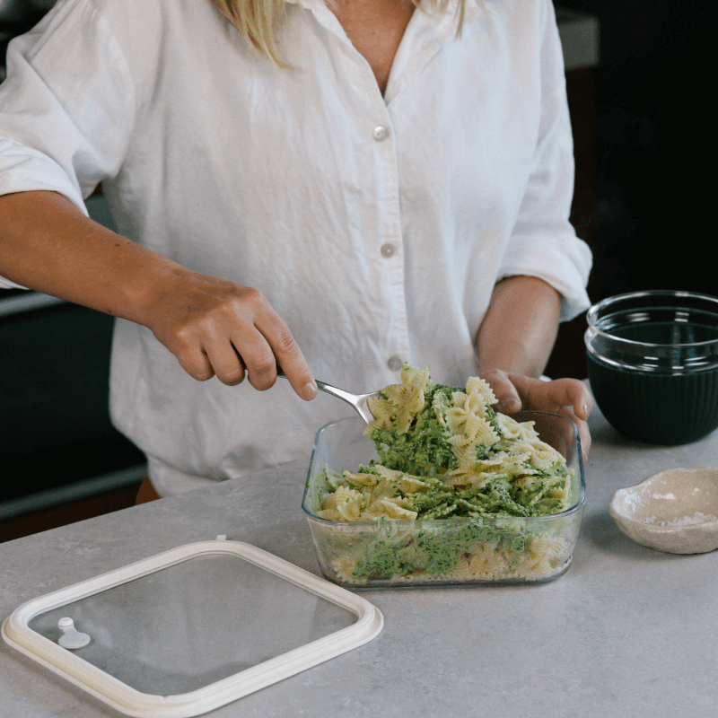 Food Prep & Storage | Glass Meal Prep Containers