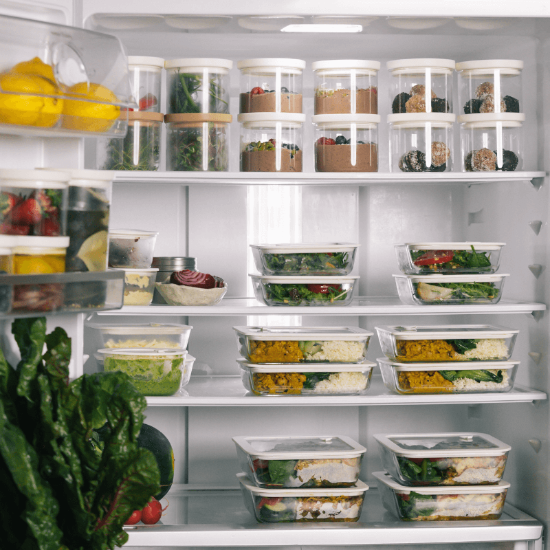 Food Prep & Storage | Glass Meal Prep Containers