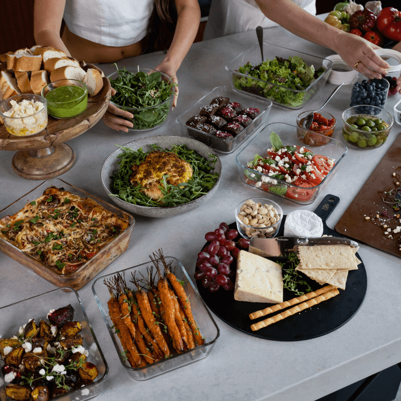 Food Prep & Storage | Glass Meal Prep Containers