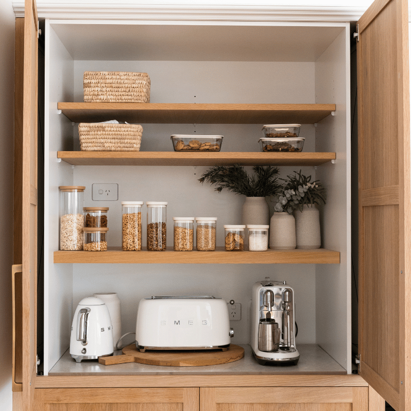 Ultimate Tallow Pantry Bundle | Rectangle Glass Pantry Storage