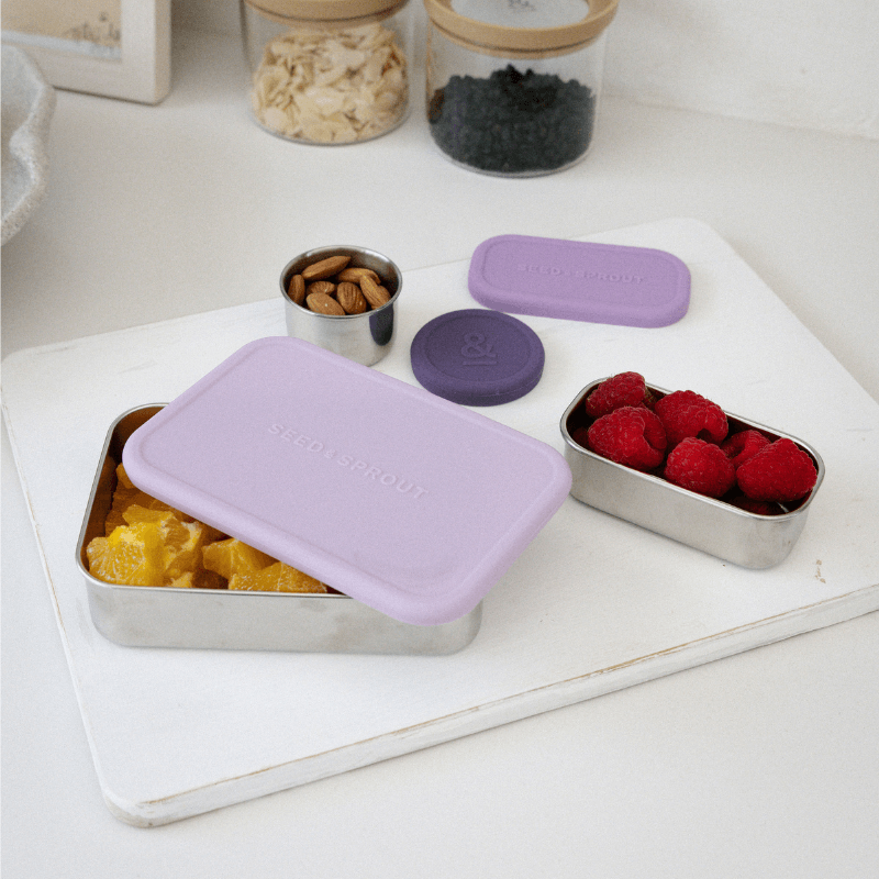 Ultimate Lunch and Snack Set | Seed and Sprout Lunch Box