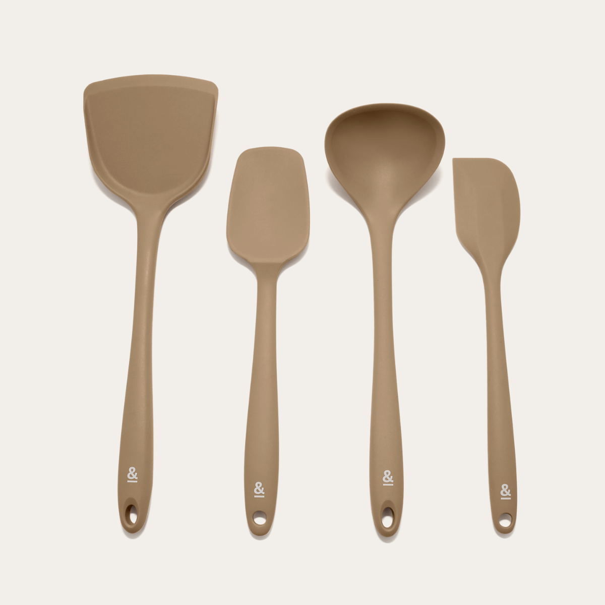 Silicone Kitchen Utensil Set | LFGB Certified Silicone Cookware