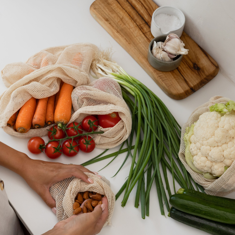 Produce Bags | Mesh Bags | Reusable Produce Bags