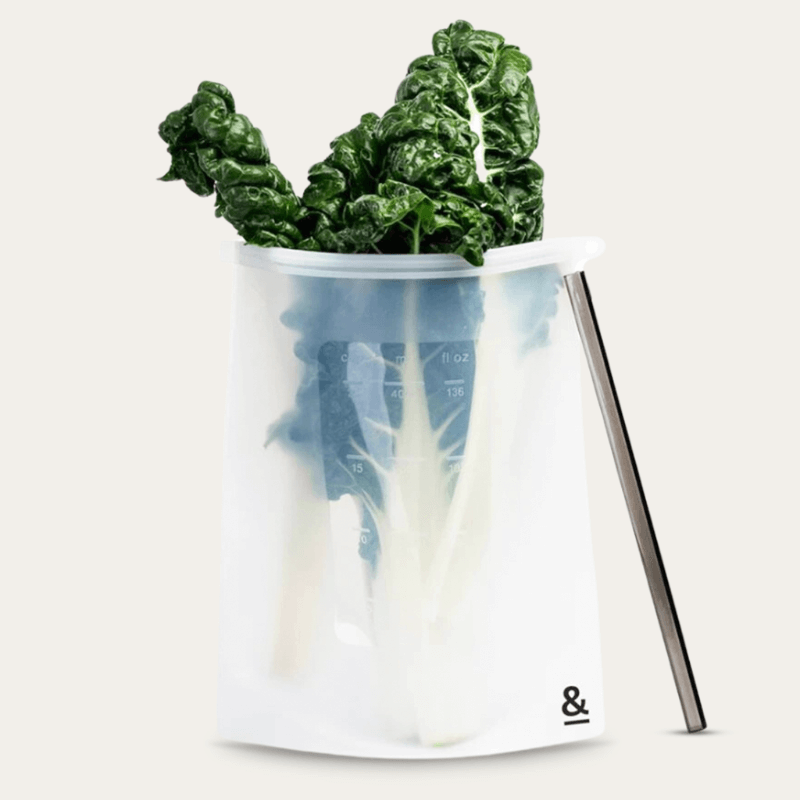 Seed & Sprout | Giant Silicone Fresh Food Pouch