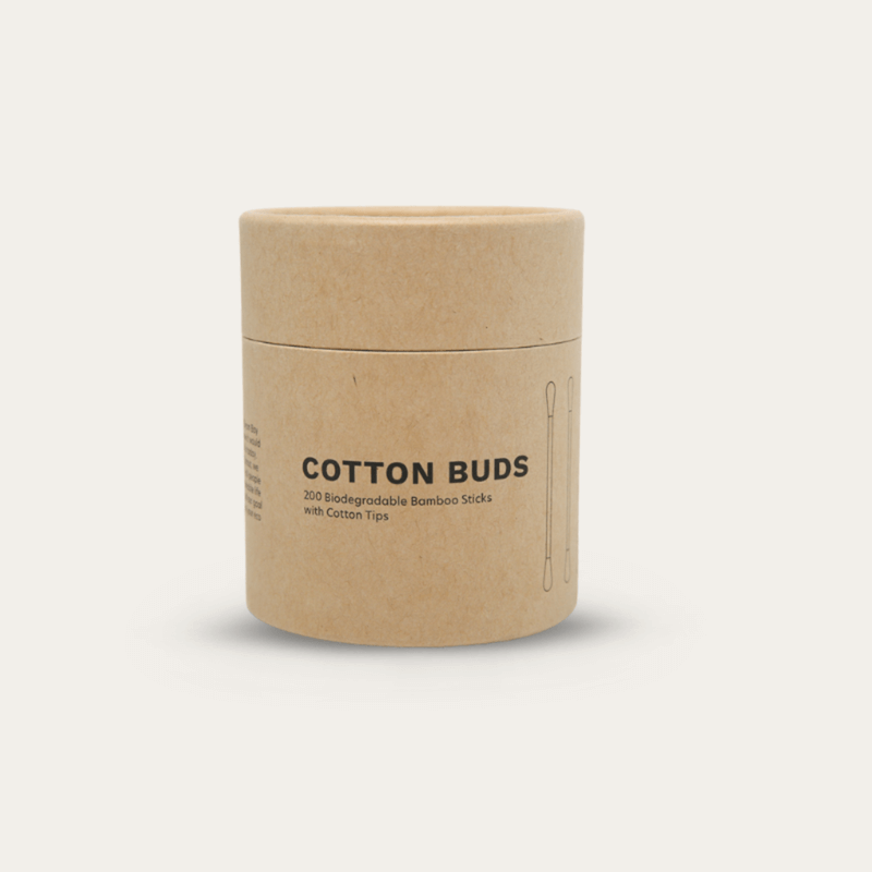 Cotton Buds | 200 Biodegradable Cotton Tips