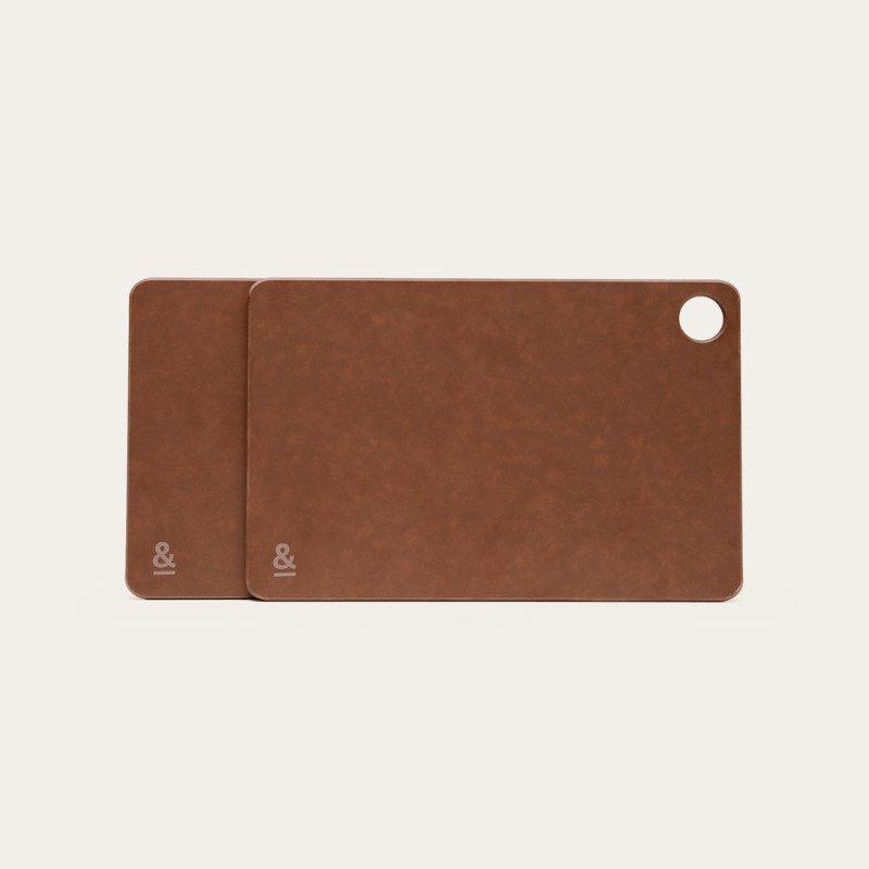 Mini Wood Fibre Chopping Board 2pk – Seed & Sprout Co