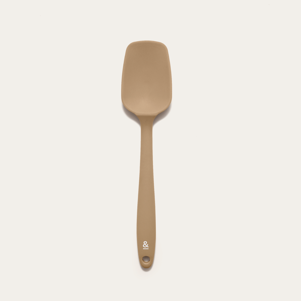 Round Silicone Spatula | LFGB Certified Silicone Cookware