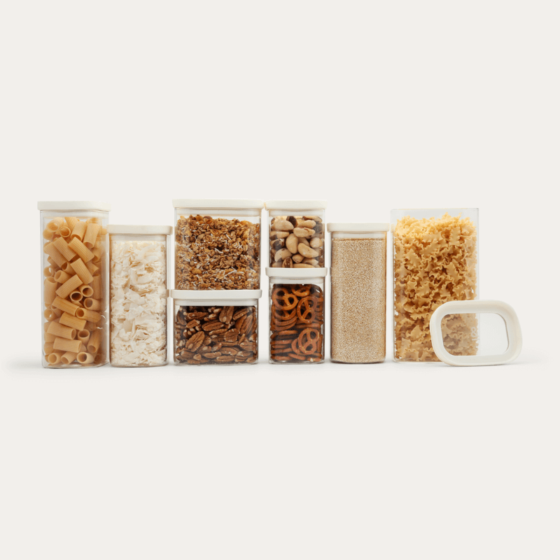 Plastic Free Eco-Friendly Food Storage Containers