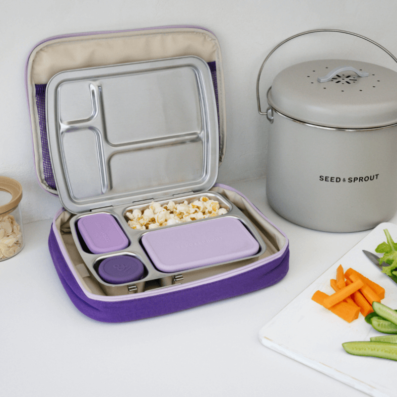 Snack Containers | Leak Proof Stainless Steel Food Containers