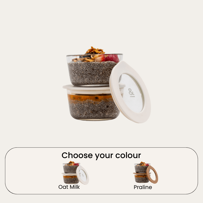 Glass Dip Bowls 2pk | Sauce Container | Small Glass Containers